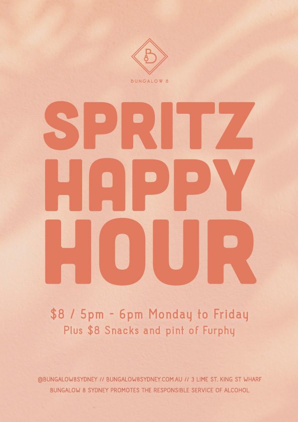 What's On At Bungalow 8 - Events, Drink Deals, Dinner Specials + More