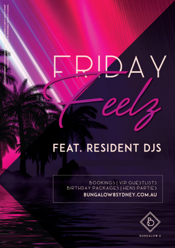 Bungalow 8 Sydney Harbour - Tropical Themed Restaurant, Bar + Club